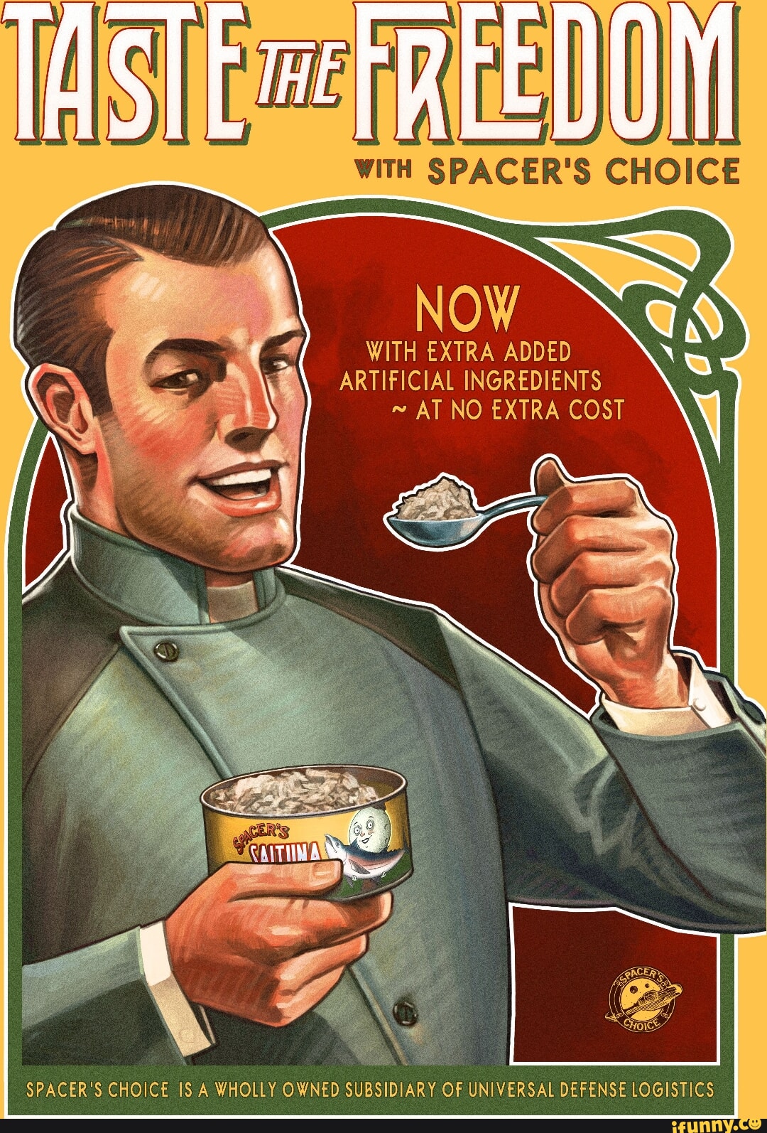 SPACER'S WITH EXTRA ADDED ARTIFICIAL INGREDIENTS AT NO EXTRA COST ...