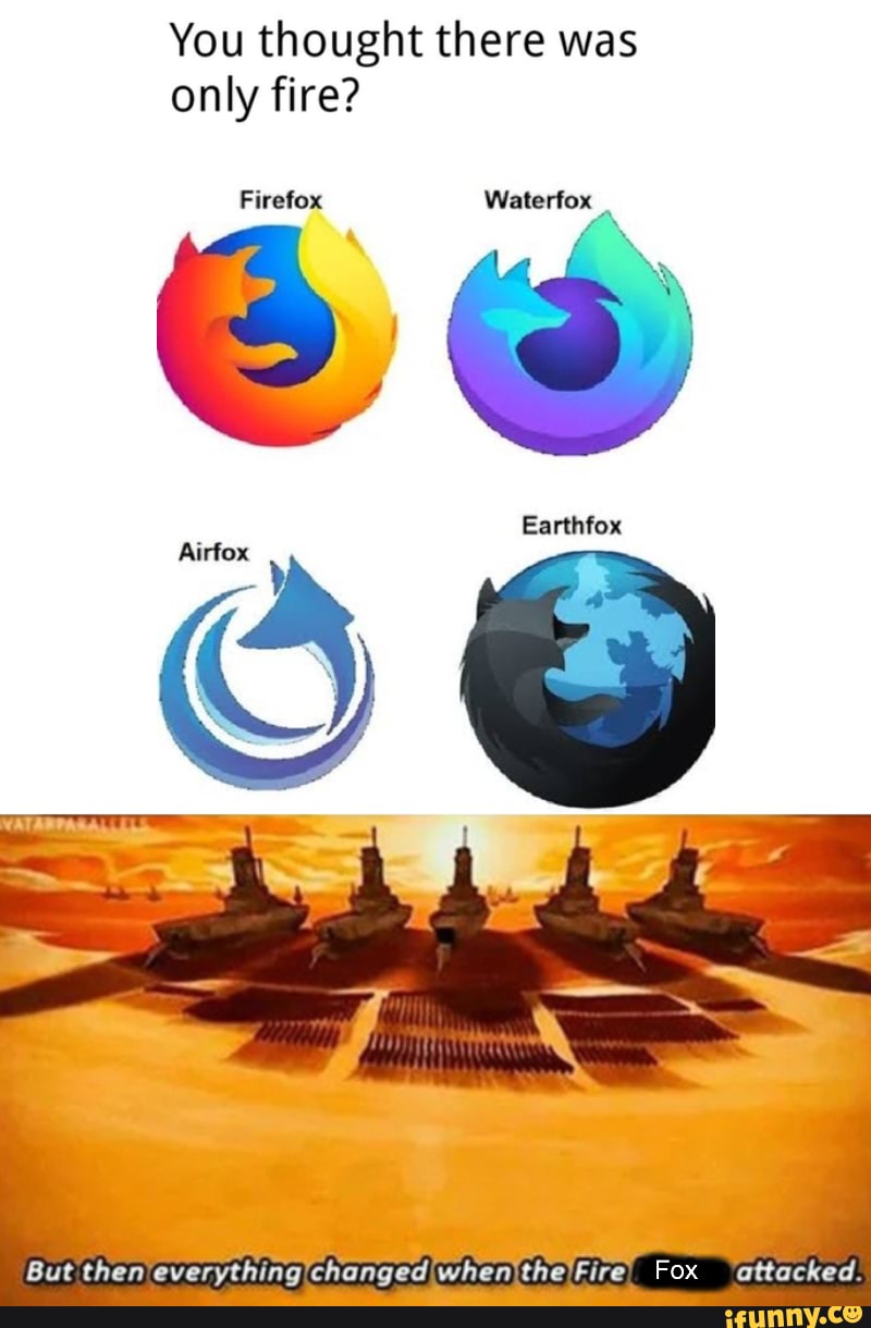 Waterfox memes. Best Collection of funny Waterfox pictures on iFunny