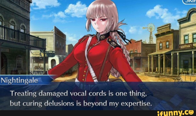 Nightingale memes. Best Collection of funny Nightingale pictures on iFunny