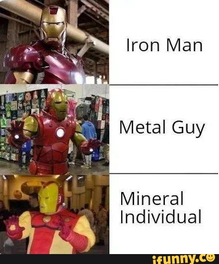 Mineral memes. Best Collection of funny Mineral pictures on iFunny