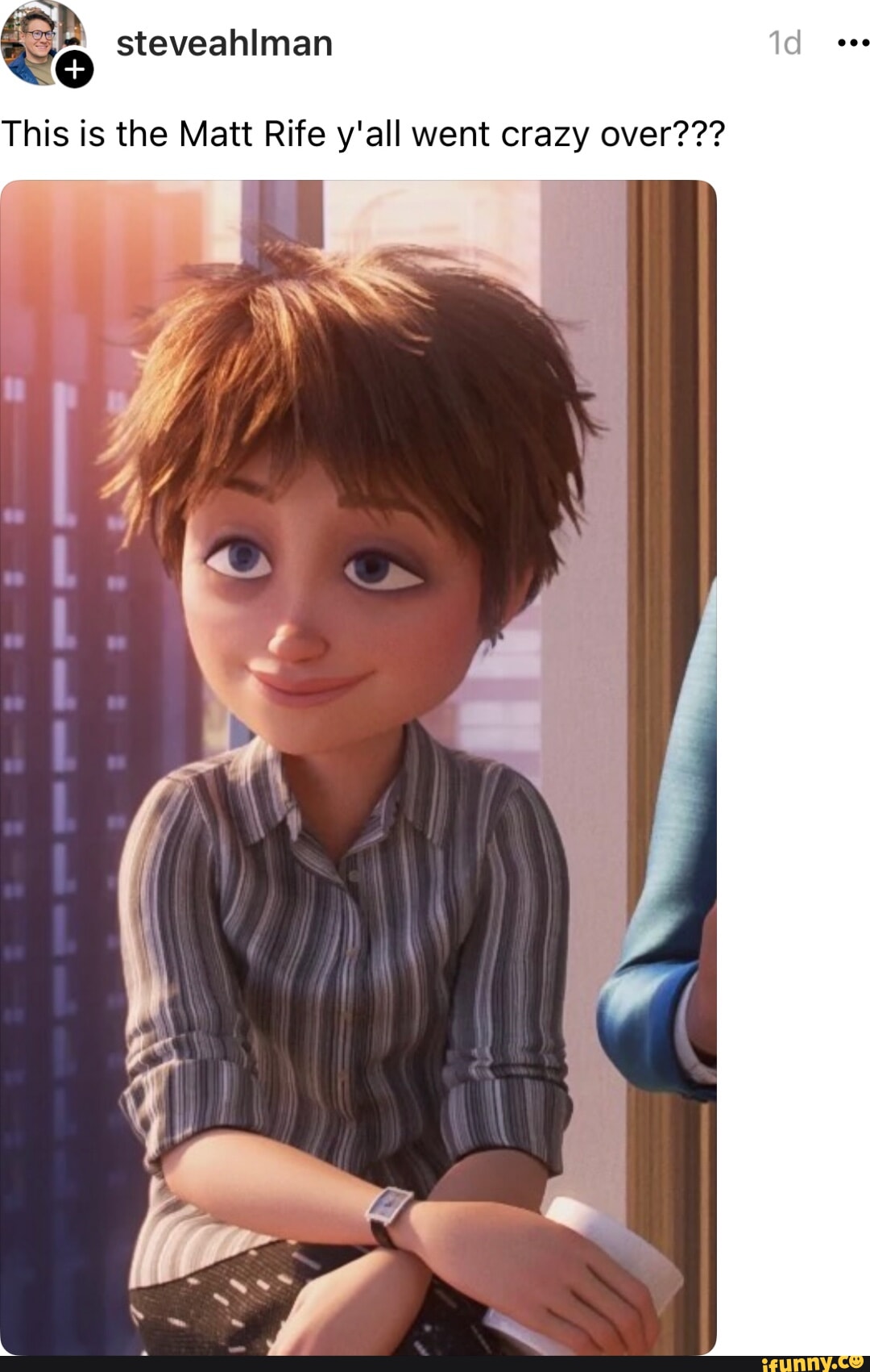 This is the Matt Rife y'all went crazy over??? - iFunny