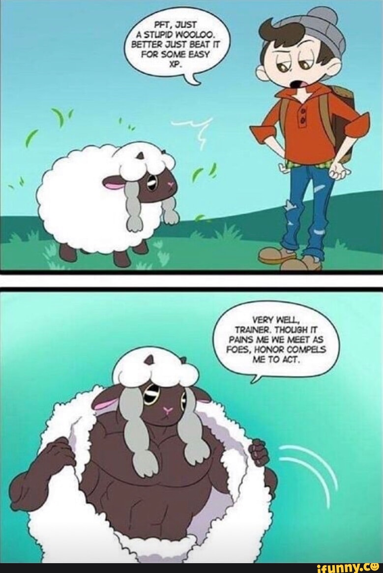 Wooloo memes. Best Collection of funny Wooloo pictures on iFunny