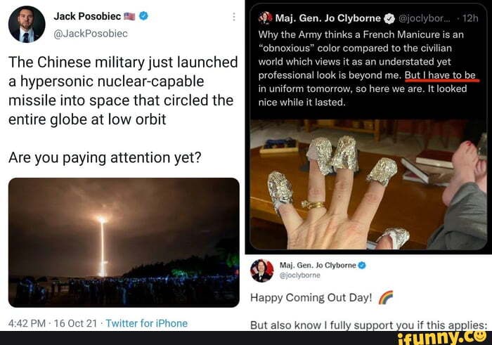Maj. Gen. Jo Clyborne @ Why the Army thinks a French Manicure is an ...