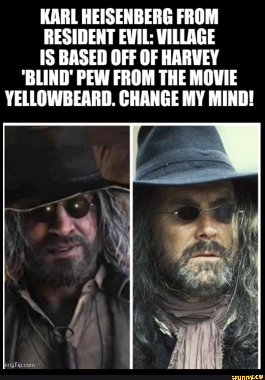 KARL HEISENBERG FROM RESIDENT EVIL: VILLAGE IS BASED OFF OF HARVEY ...