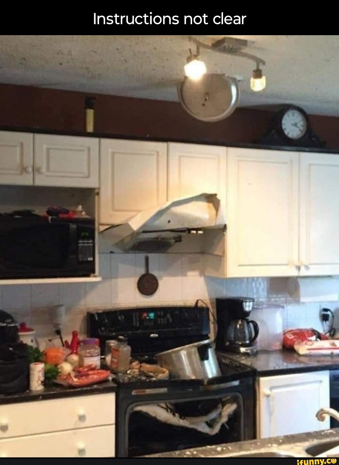 Instructions not clear - iFunny