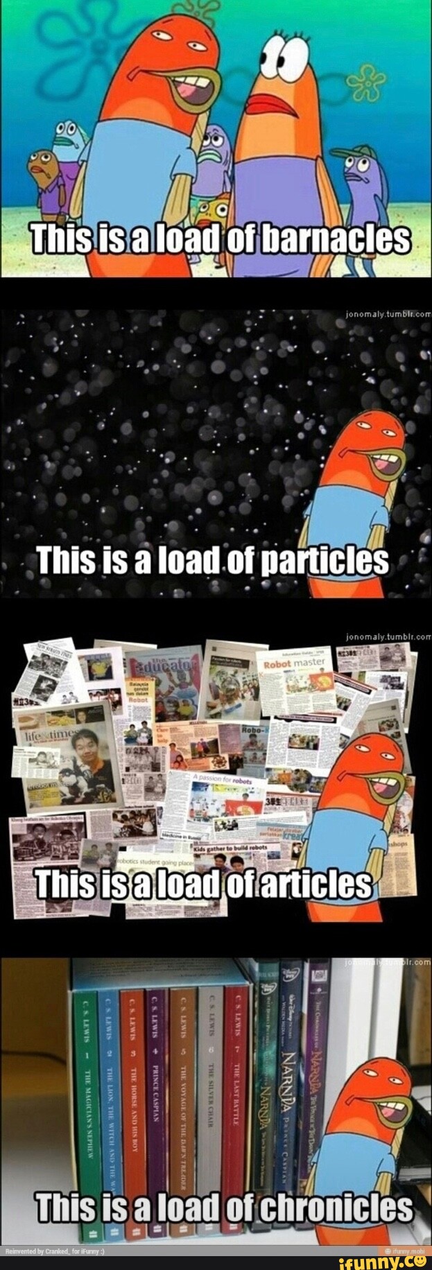 Barnacles memes. Best Collection of funny Barnacles pictures on iFunny