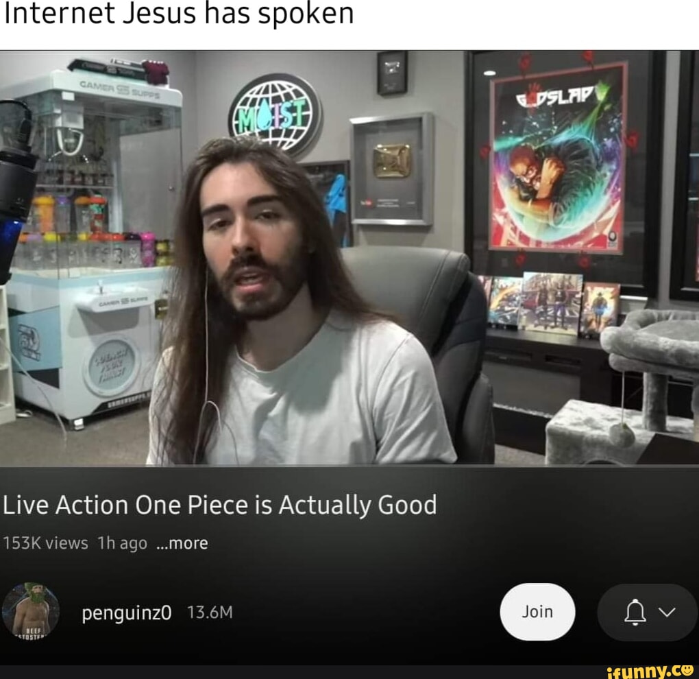 Internet Jesus has spoken Live Action One Piece is Actually Good 153K ...