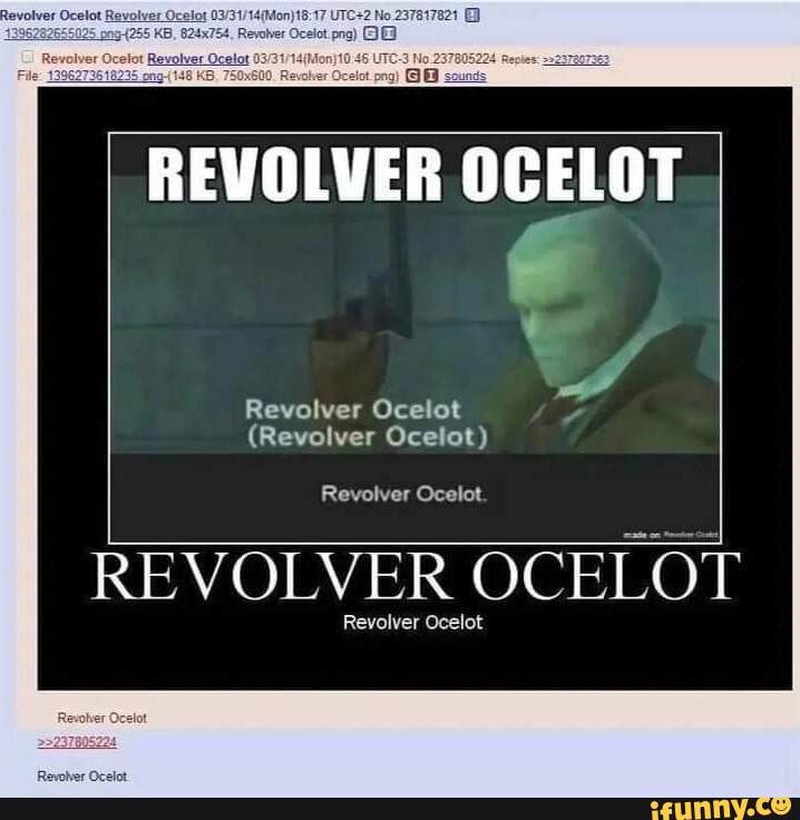 Ocelot memes. Best Collection of funny Ocelot pictures on iFunny