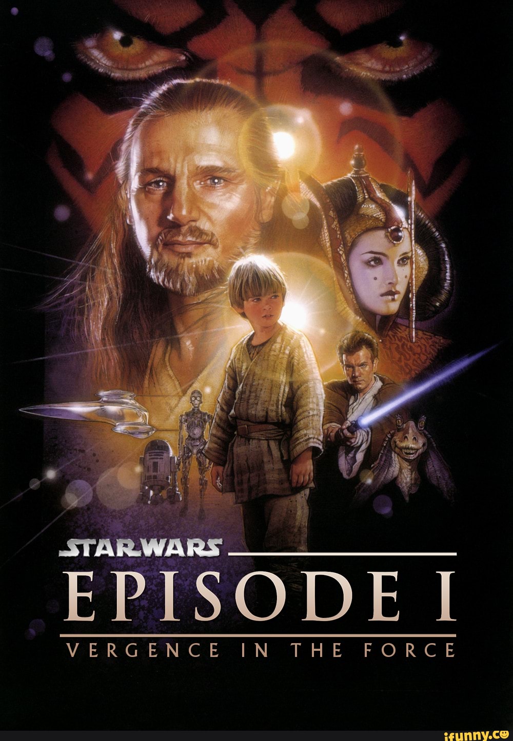 Star Wars: Episode I - Vergence in the Force - STARWARS EPISODE ...