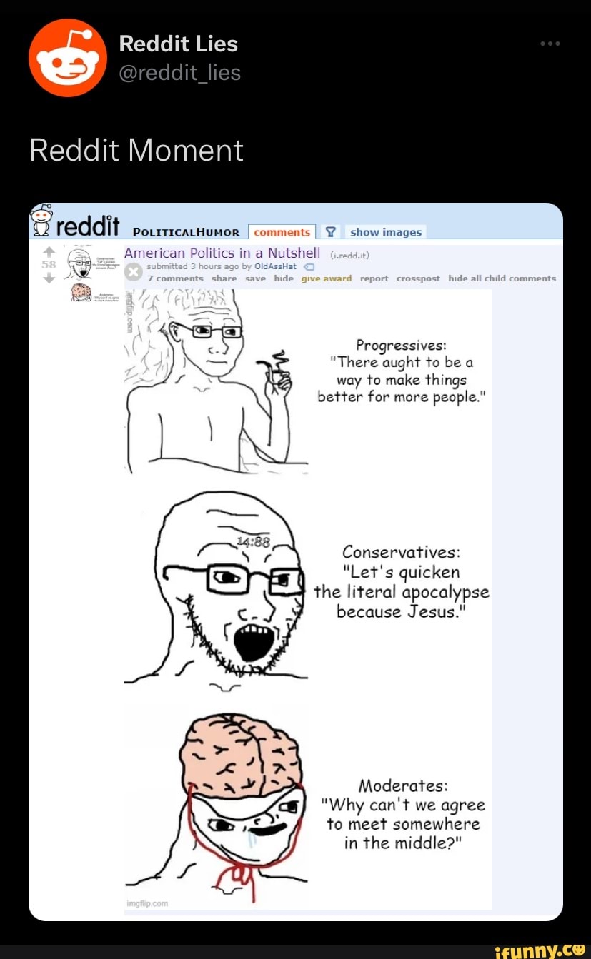 Reddit In A Nutshell