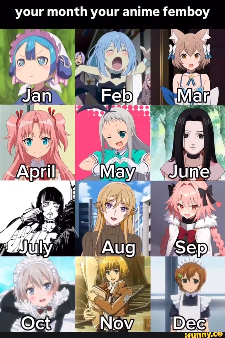 Anime Month Memes