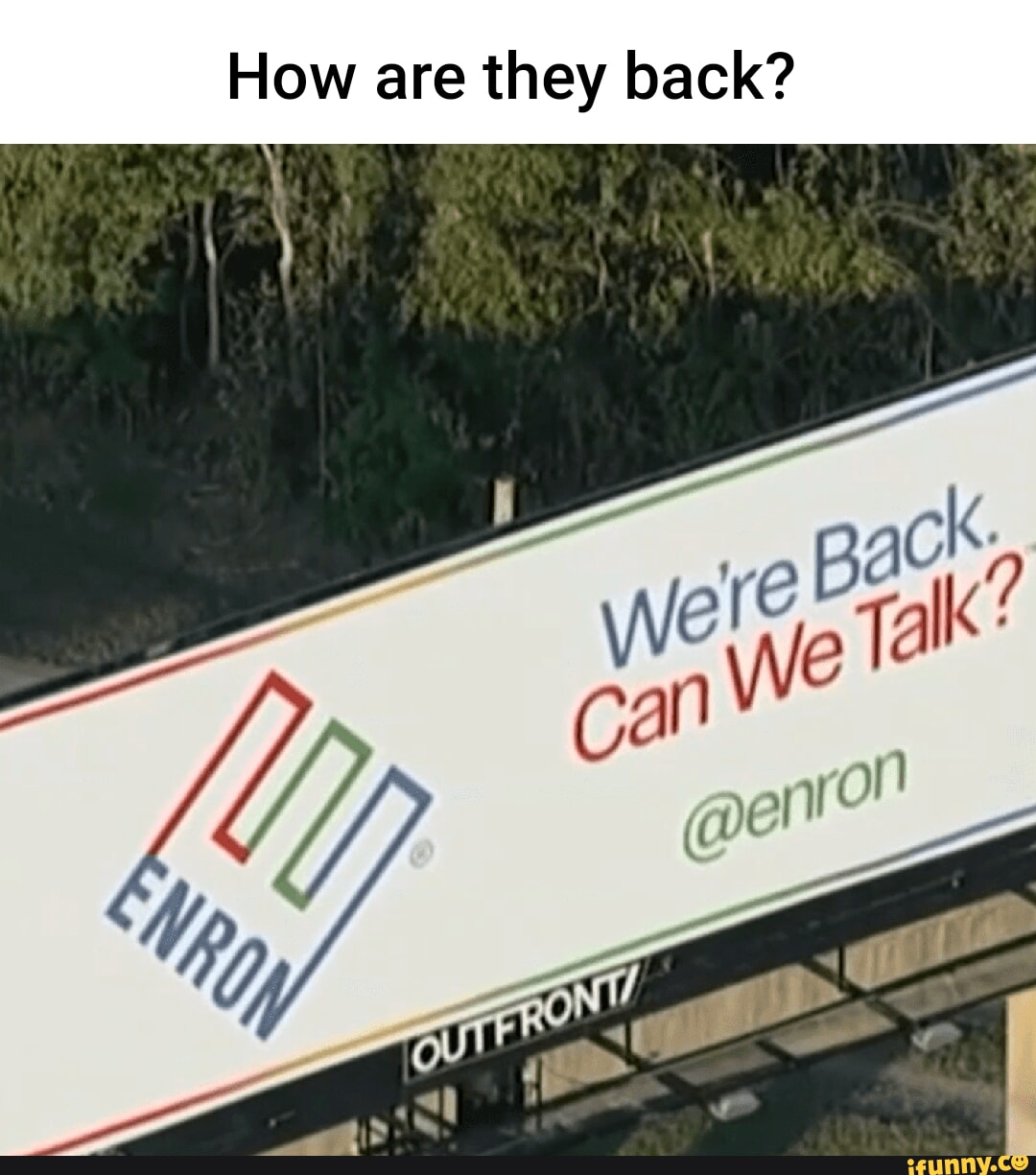 How are they back? - iFunny