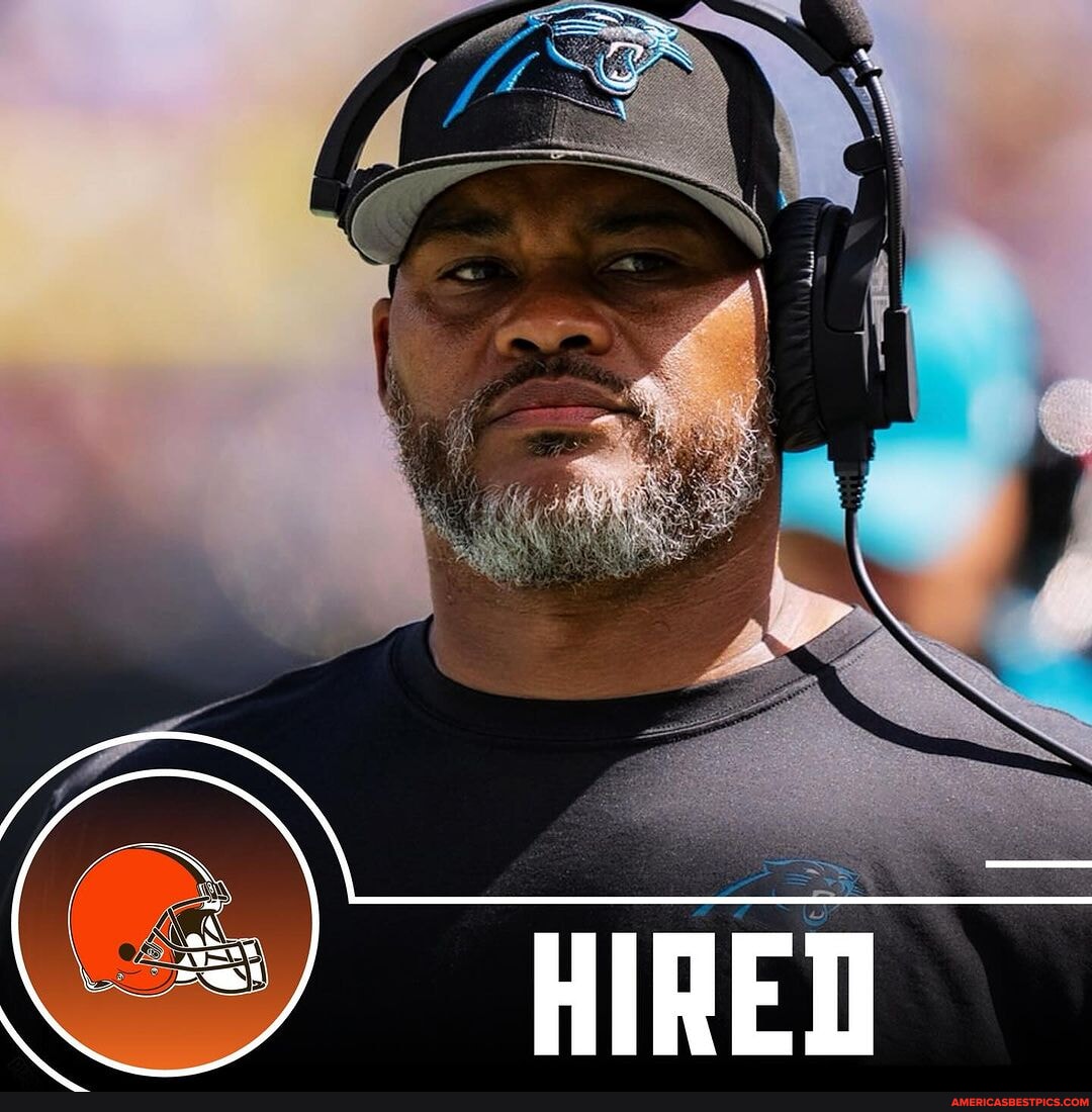 The Browns hired former Panthers’ assistant HC/RBs coach Duce Staley as ...