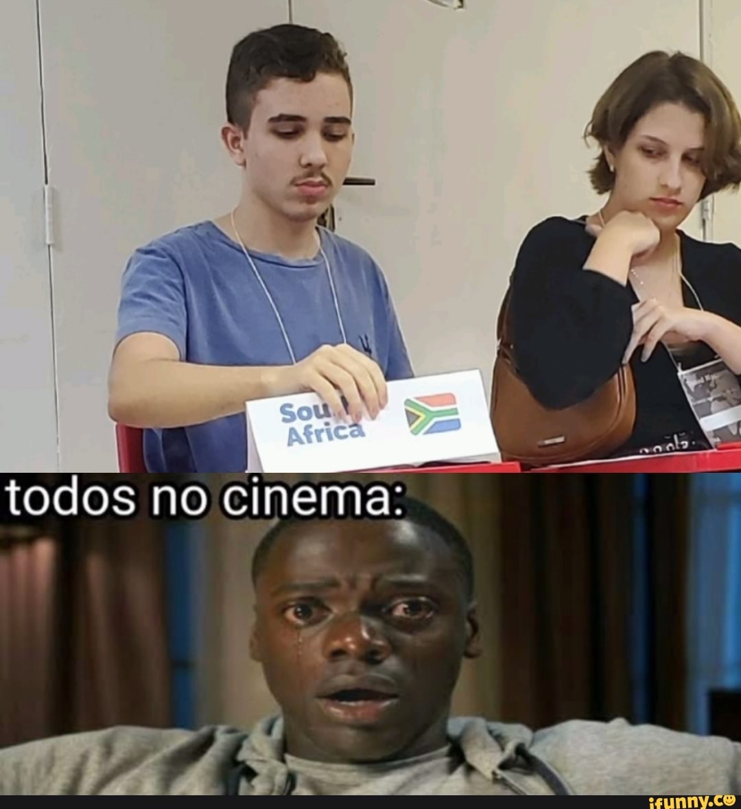 I todos no cinema: - iFunny Brazil