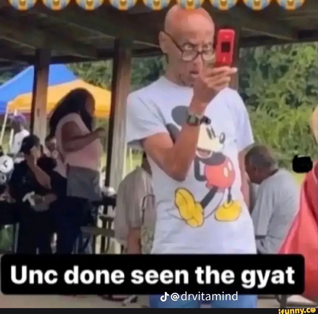 I’m so funny and quirky and different - Unc done seen the gyat ...
