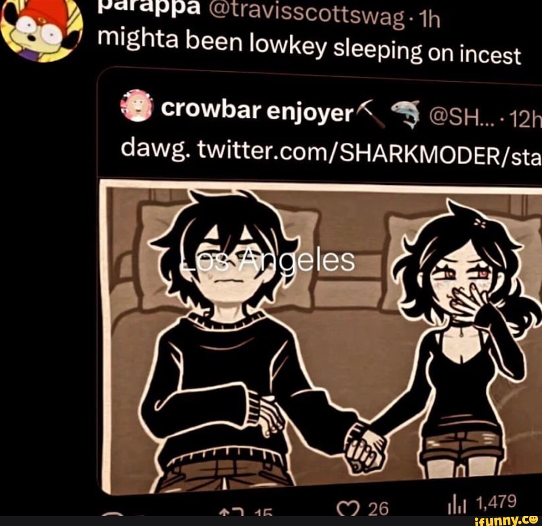Pa mishta been lowkey sleeping on incest @SH...- crowbar enjoyer dawg ...
