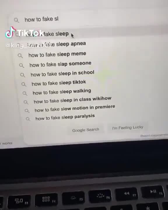 How To Fake Fo Fake Sleep How To Fake Sleep Apnea How To Fake Sleep 