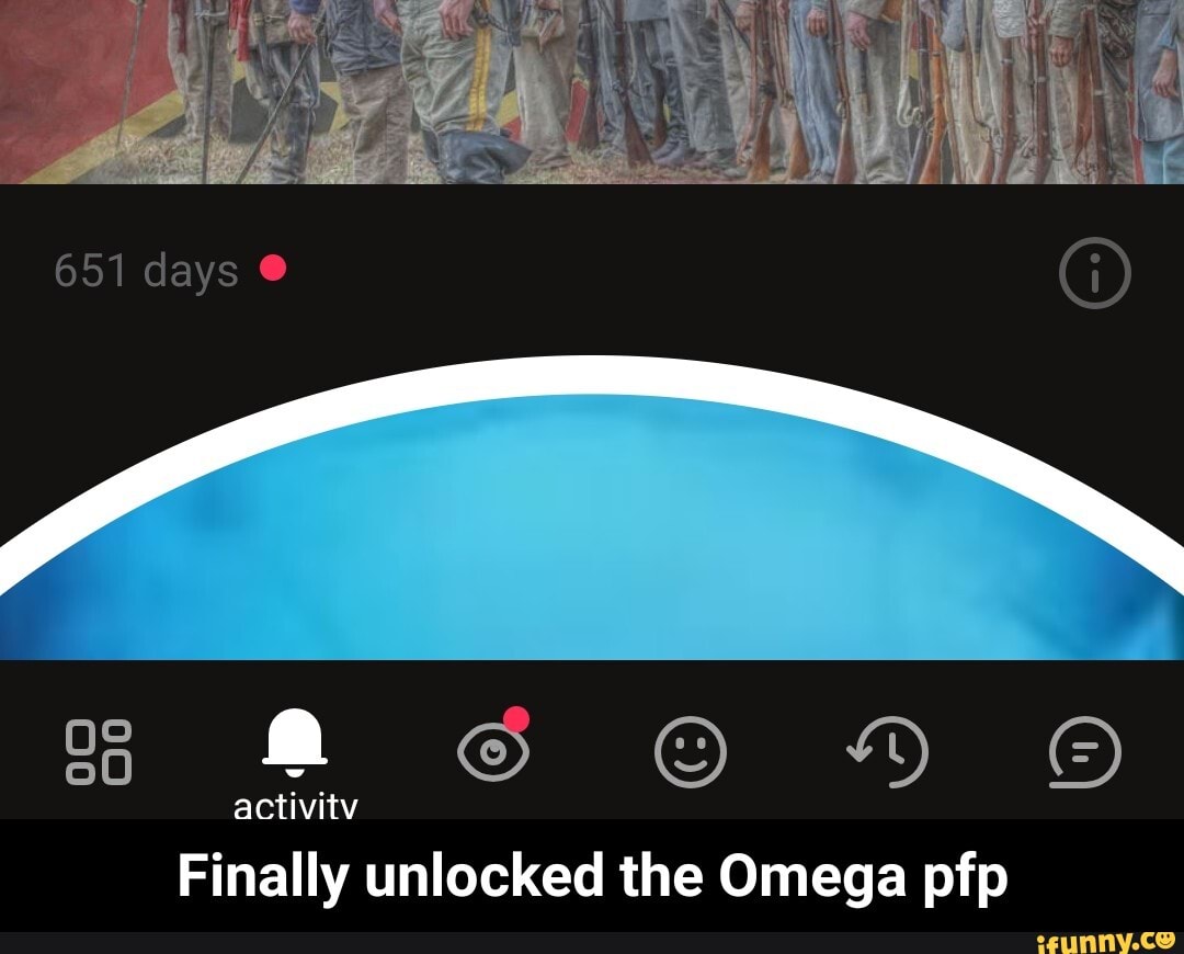 657 days activity Finally unlocked the Omega pfp - Finally unlocked the ...