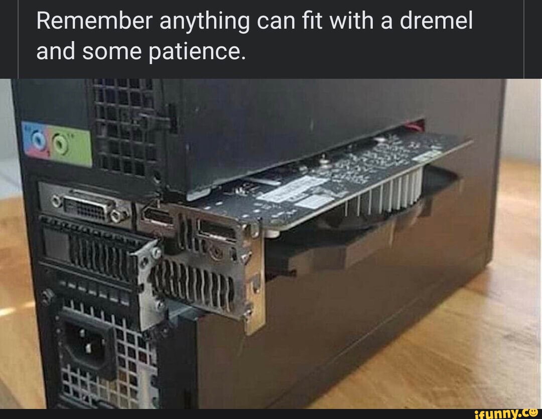 Dremel memes. Best Collection of funny Dremel pictures on iFunny