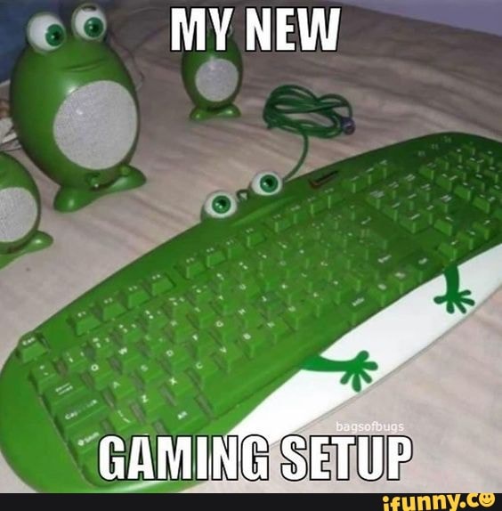 GAMING SETUP - iFunny