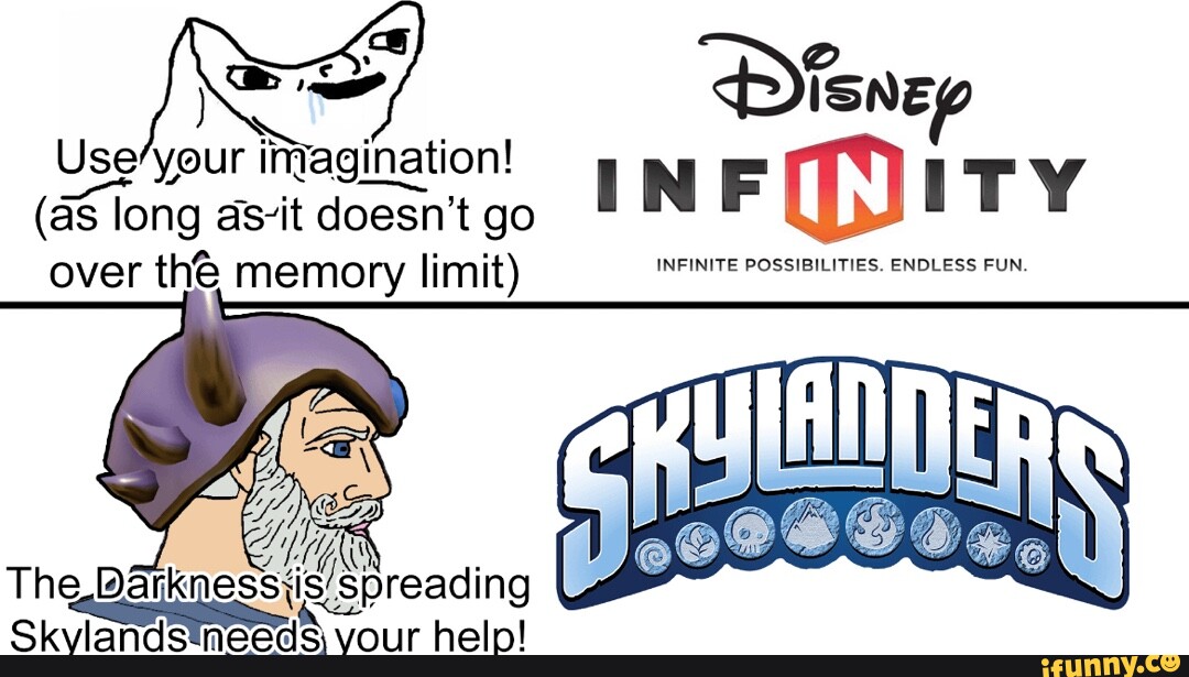Use your imagination! 'Dfenep imagination! (as long as-it doesn't go ...