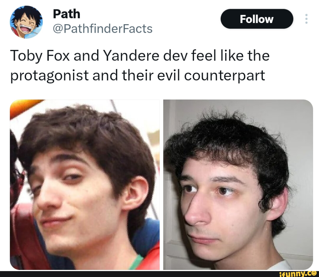 Rule - Rule Path @PathfinderFacts Follow Toby Fox and Yandere dev feel ...