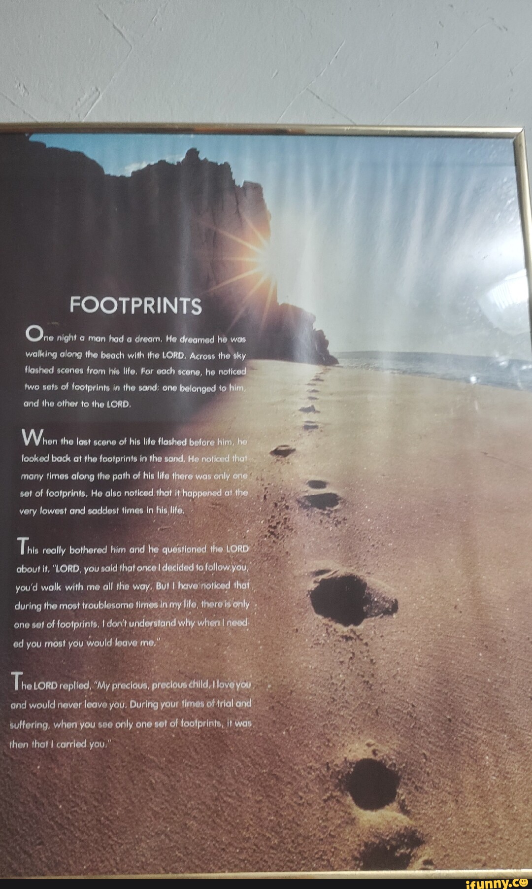 Footprints memes. Best Collection of funny Footprints pictures on iFunny