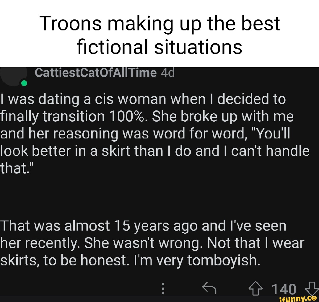 Troons making up the best fictional situations CattiestCatOfAllTime -tc ...