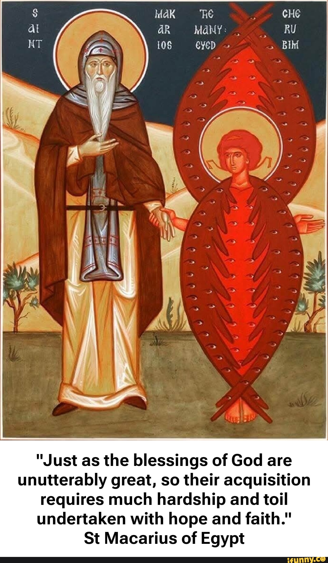 Ie ak ak MaNy: eyeD "Just as the blessings of God are unutterably great ...