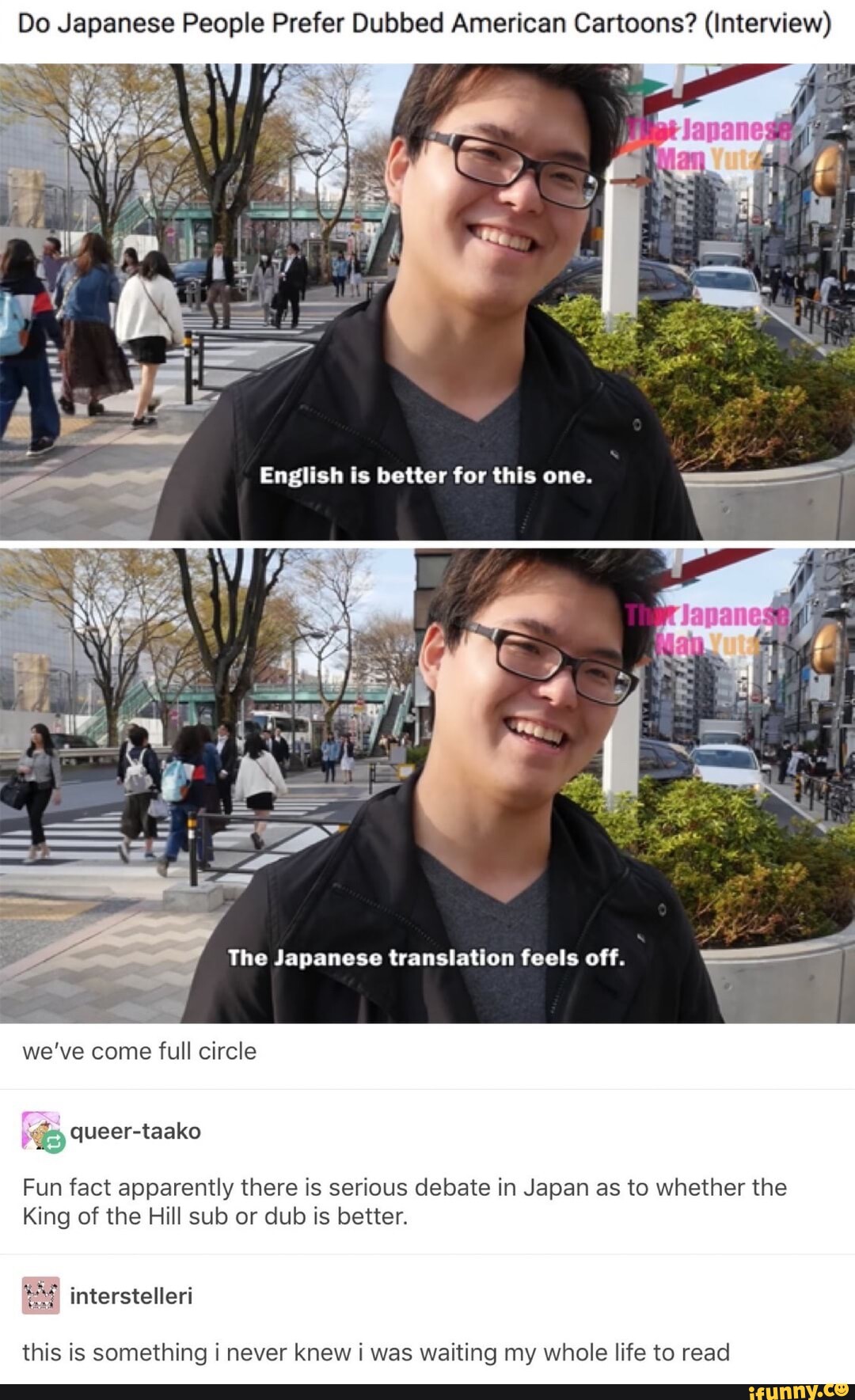 Do Japanese People Prefer Dubbed American Cartoons? (Interview) English ...