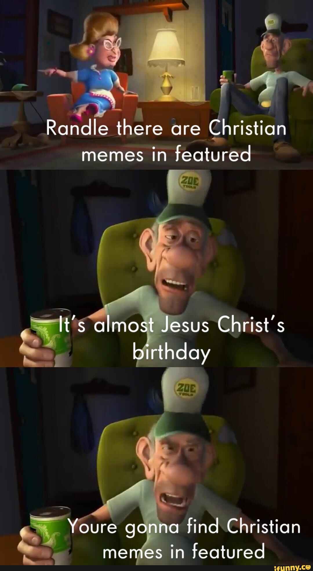Randle there are Christian memes in featured It's almost Jesus Christ's ...