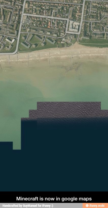 Minecraft Overviewer Minecraft Worlds In Google Maps Surviving