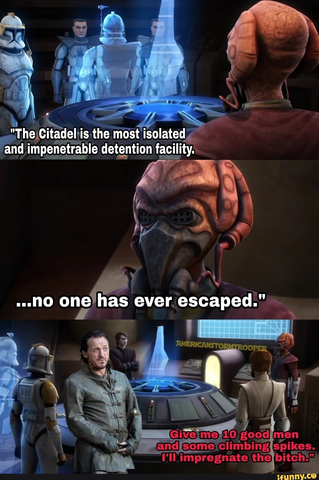 "The Citadel is the most isolated and impenetrable detention facility ...