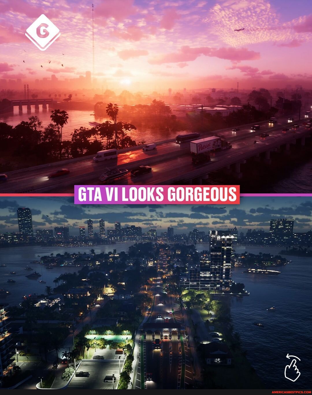 GTA VI looks beautiful 😍🌇 - GTA VI LOOKS GORGEOUS - America’s best pics ...