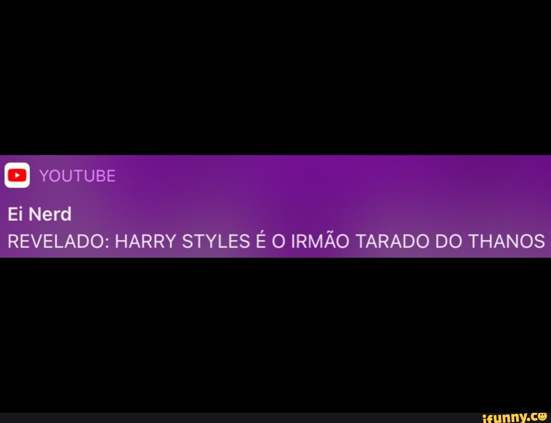 Harry Styles As A Nerd