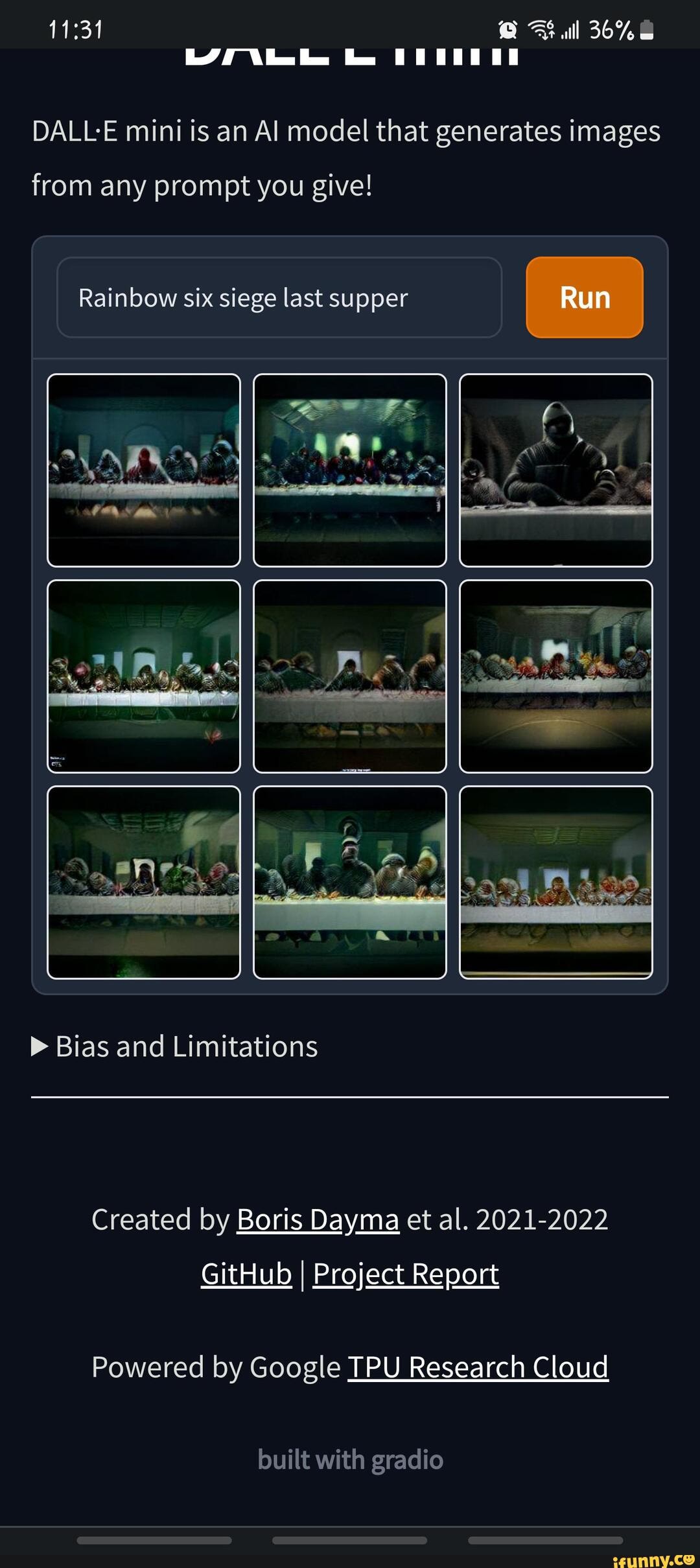 Be DALL-E mini is an Al model that generates images Run from any prompt ...