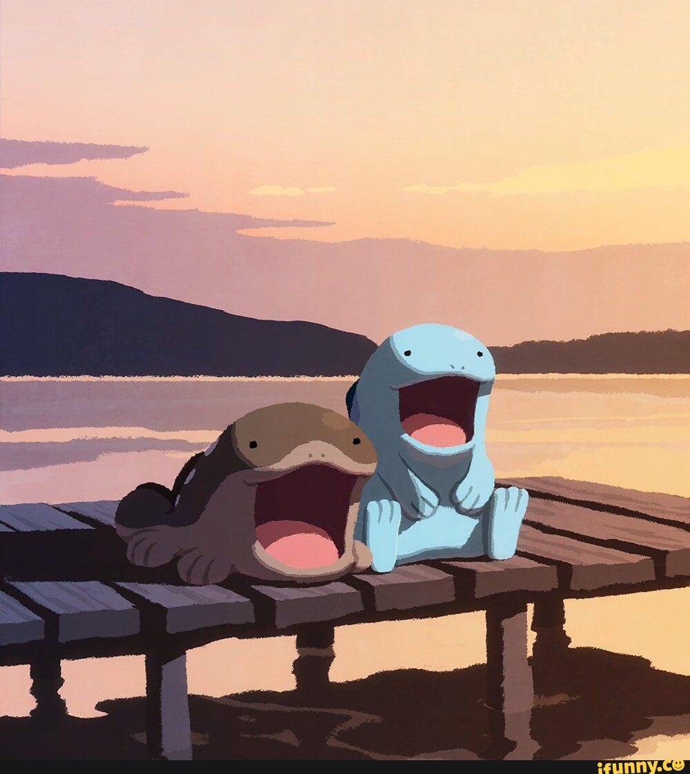 Quagsire memes. Best Collection of funny Quagsire pictures on iFunny