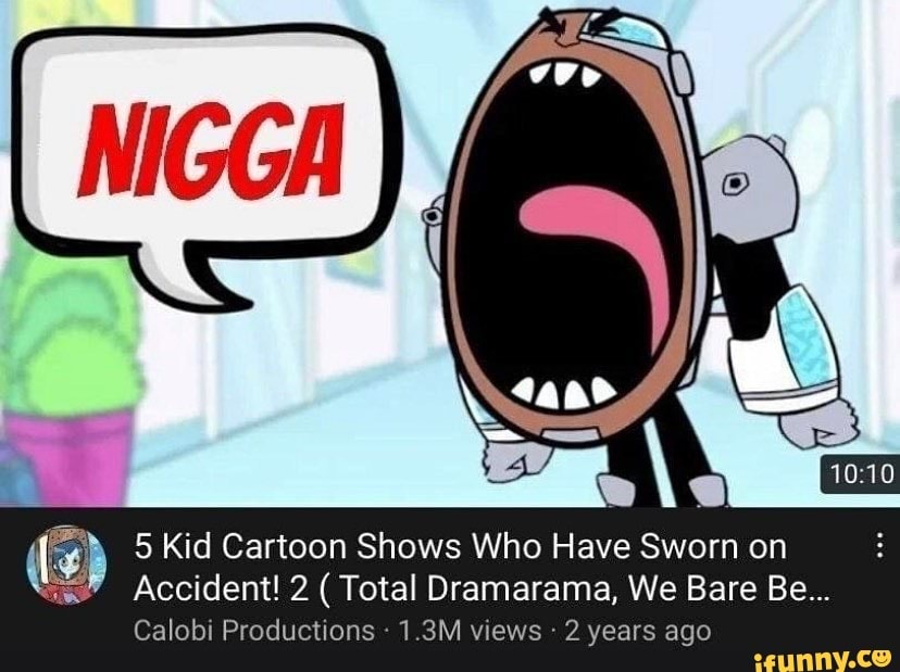 5 Kid Cartoon Shows Who Have Sworn on Accident! 2 ( Total Dramarama, We ...
