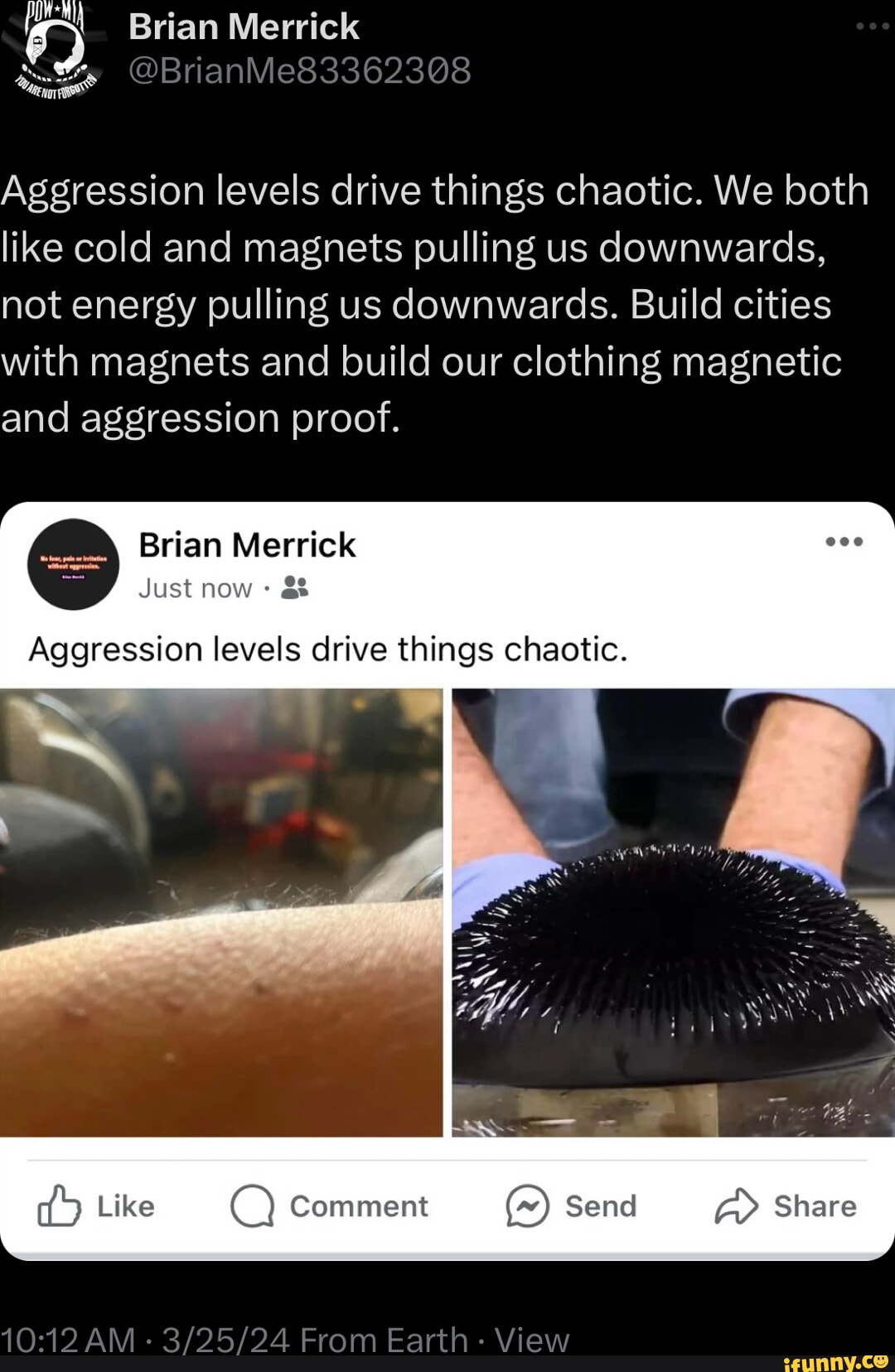 Magnetic memes. Best Collection of funny Magnetic pictures on iFunny