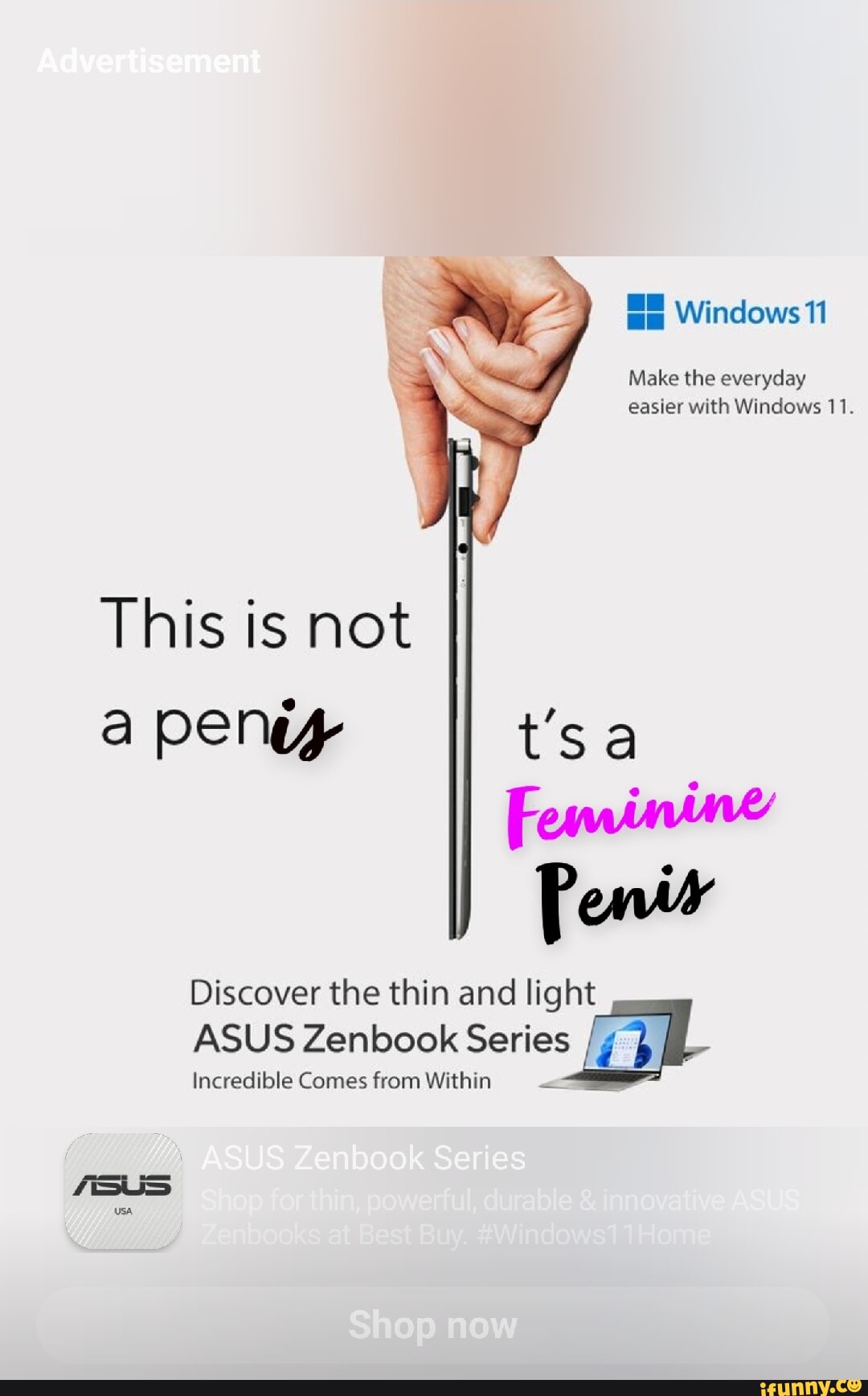 Windows 11 Make the everyday easier with Windows 11. Advertisement This ...