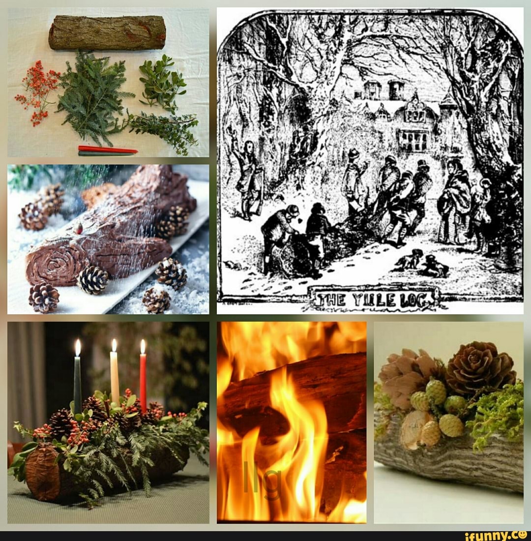 Yule Log Memes
