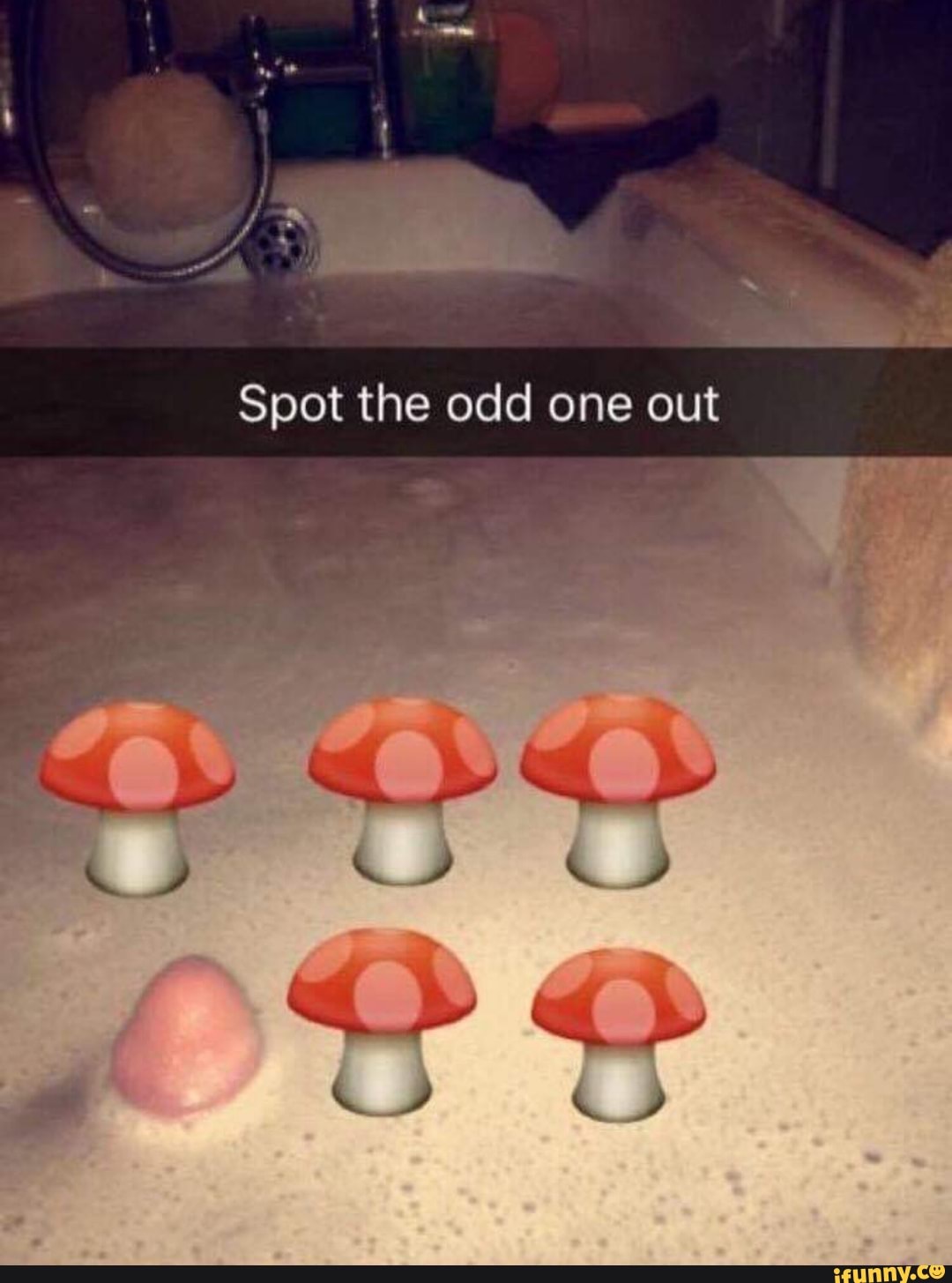 Spot the odd one out - iFunny