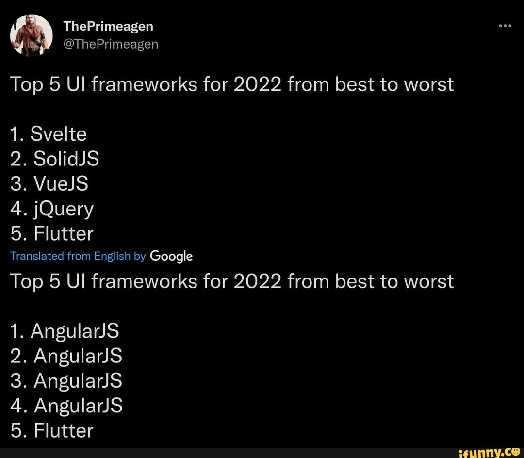 Angulars Memes Best Collection Of Funny Angulars Pictures On Ifunny 