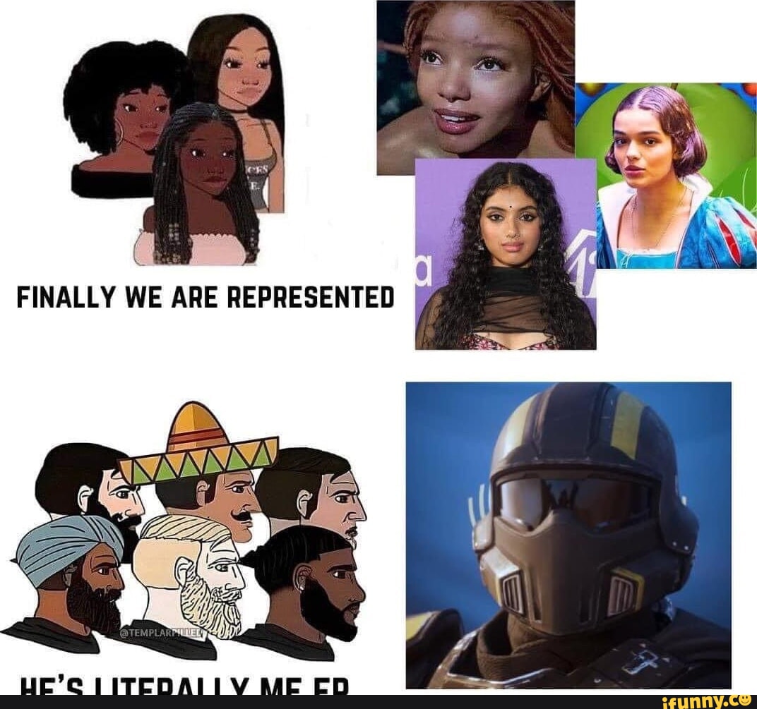 FINALLY WE ARE REPRESENTED - iFunny