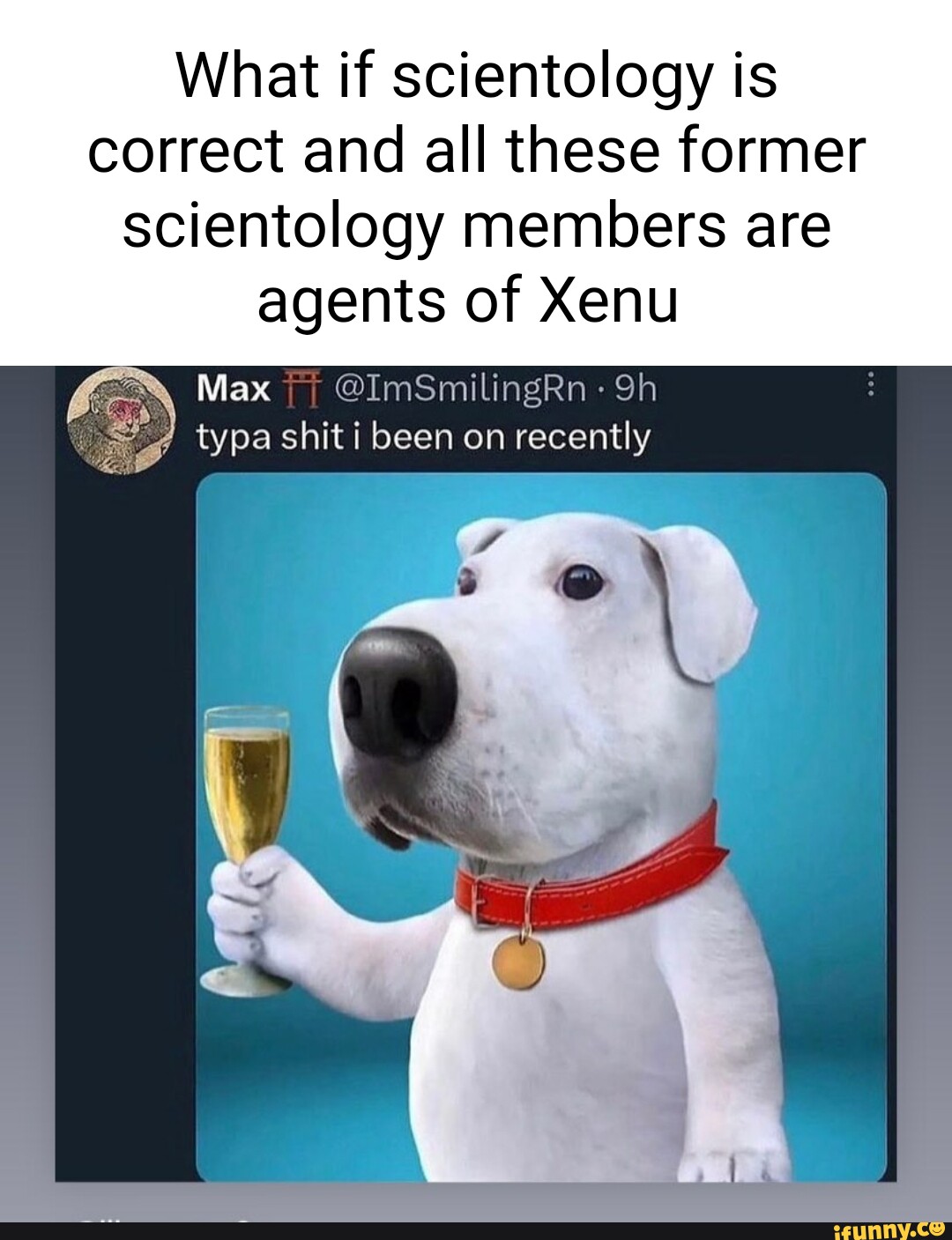 Xenu memes. Best Collection of funny Xenu pictures on iFunny
