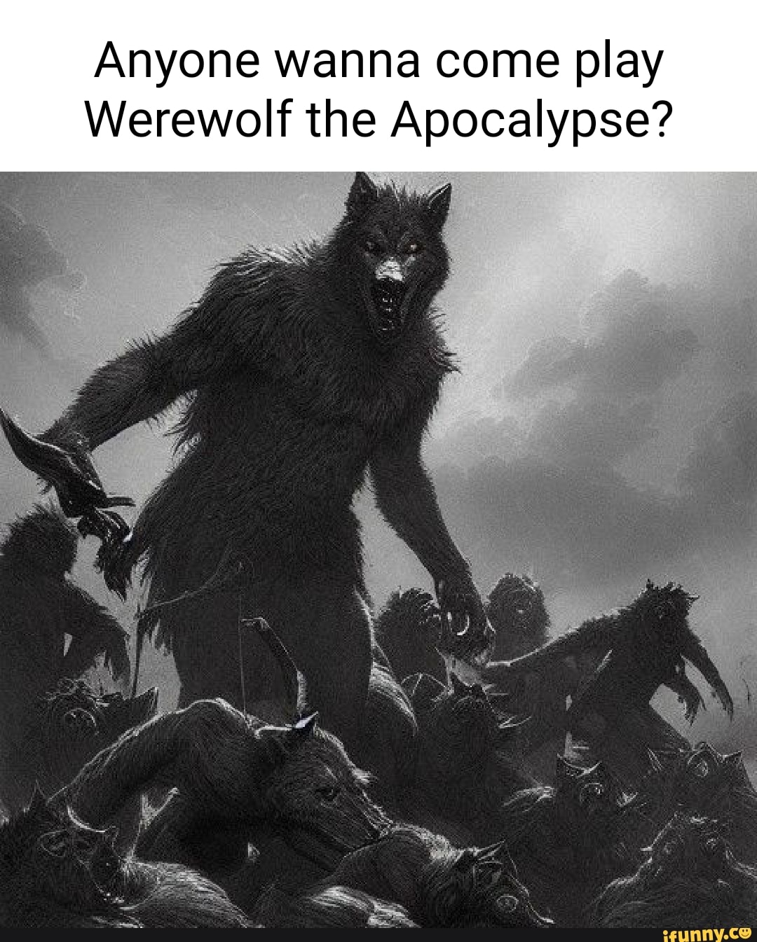 Werewolftheapocalypse memes. Best Collection of funny ...
