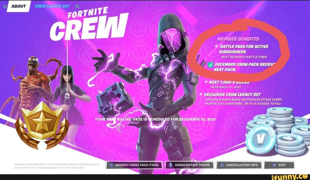 MEMBER BENEFITS. BATTLE PASS FOR ACTIVE SUBSCRIBERS NEXT SEASON'S ...