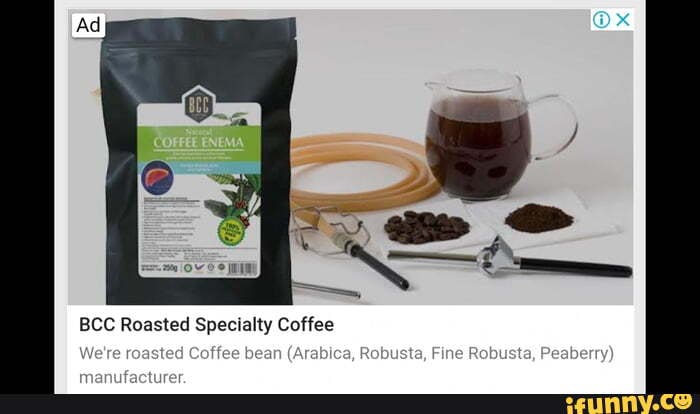 Ad BCC Roasted Specialty Coffee - iFunny