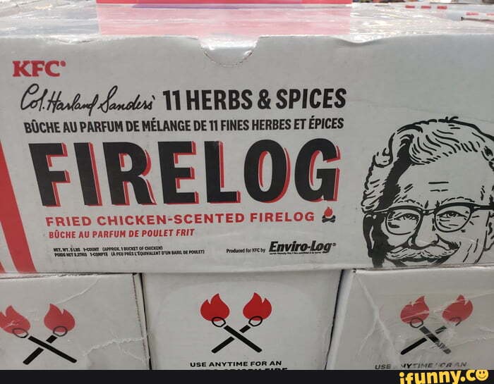 KFC WHERBS SPICES BOCHE AU PARFUM DE MELANGE DE TI FINES HERBES ET ...