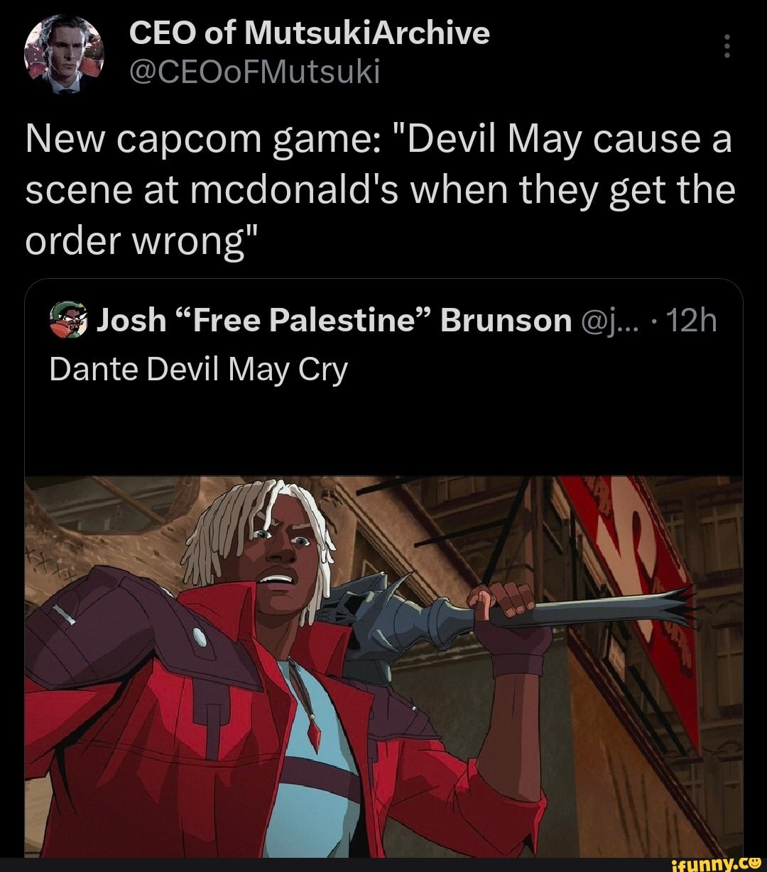 Qinni, Creator of The "Crying ina Puddle" Meme, Dies of Stage 4 Cancer ...